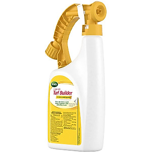 Scotts Turf Builder Weed Control 25-0-2 5000 Sq. Ft. Liquid, Spray Phos Free 32 Oz
