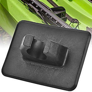 Fafeims Boat Paddle Holder PVC Kayak Oar Holder Clips Keeper for Kayaks Canoes Rowing Boats Inflatable Boat