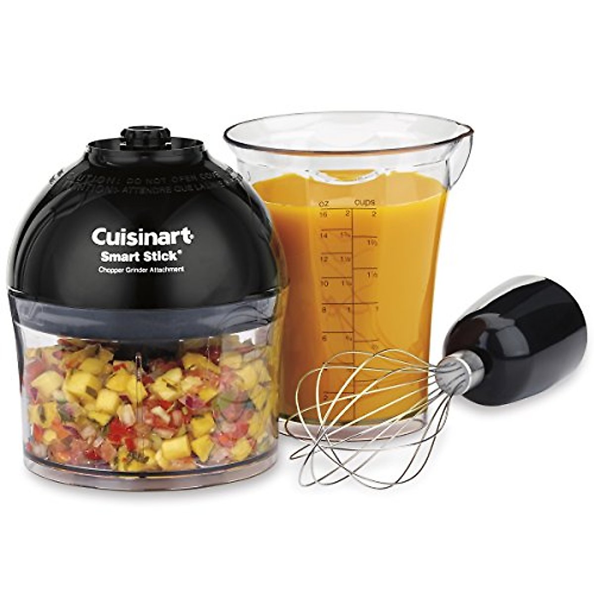 CUISINART SmartStick 2-Speed Hand Blender with Chopper Attachment