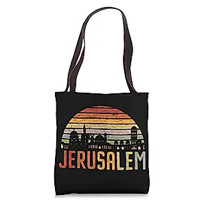 Jerusalem Jewish Country Israelite Israel Tote Bag