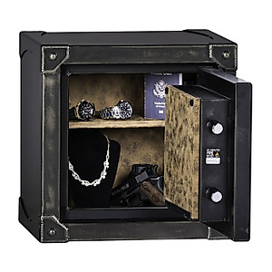 Longhorn Gun Safe by Rhino Metals, LSB1818 Home & Office Security Safe, Cabinet Safe with Electronic Lock, 60 Minutes Fire Protection, 90lbs