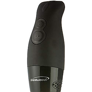 Brentwood Hand Blender 2-Speed 200W, 1, Black