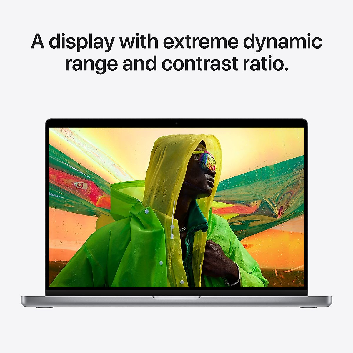 (CTO) Apple 14-in MacBook Pro M1 Max 10-core CPU 24-core GPU chip - 512GB SSD 32GB Space Gray (Fall 2021) - Z15G001WE