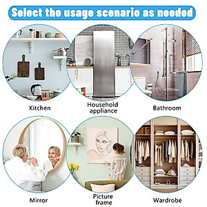 6Pcs Strong Thickened Sucker Suction Cup Table PVC Sucker Pads Clear PVC Sucker Pads Round Threads Suction Cups Extra Strong Adhesive Glass Suction Holder for Outdoor Kitchen Bathroom Window