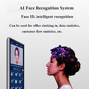 43-Inch Vertical Advertising Screen, 1GB+16GB, Floor-Standing Led Signage, 1920 * 1080P, Commercial Advertising Display, Digital Signage With Automatic Media Player,55inches