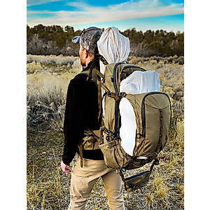 AKEK ALPHA 3200 Hunting / Hiking backpack, Green