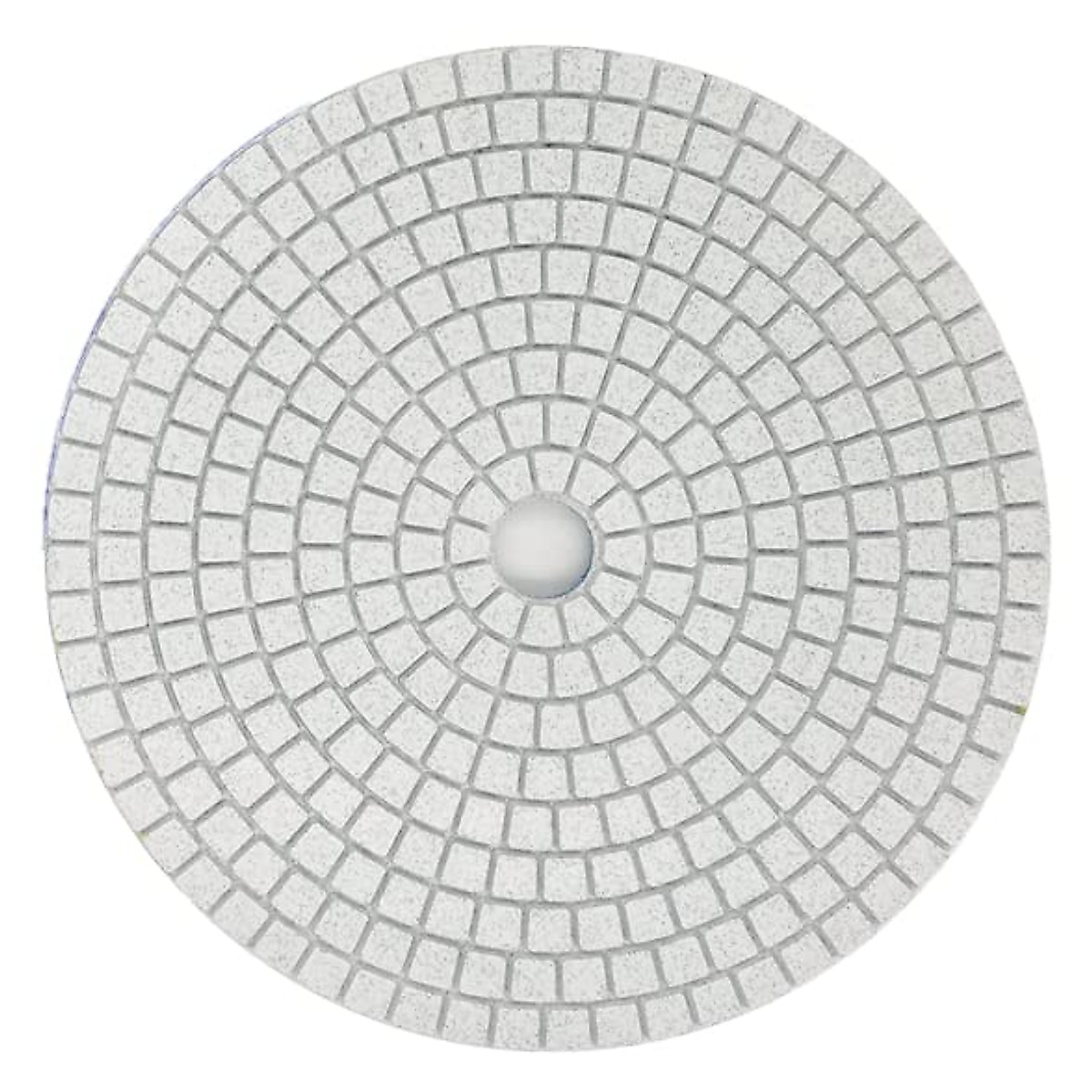 1Pc 7 inch Diamond Polishing Pad Wet/Dry Tile Polishing Pad For Grinder,For Concrete Marble Quartz Stone Countertop Granite Polishing. (Grit 3000)