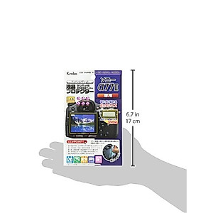 Kenko LCD Screen Protector for Sony a77II, Clear (LCD-S-77II)