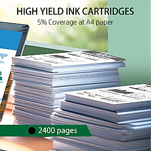 CRG137 137 Black Toner Cartridge, Replacement for Canon Cartridge 137 CRG 137 to use with ImageClass MF232w MF242dw D570 MF236n MF230 MF240 MF247dw MF227dw MF244dw (Black, 2-Pack)