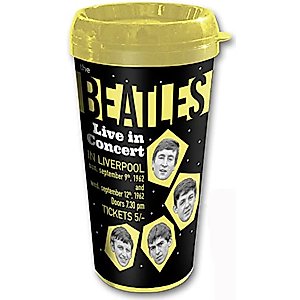 The Beatles Travel Mug