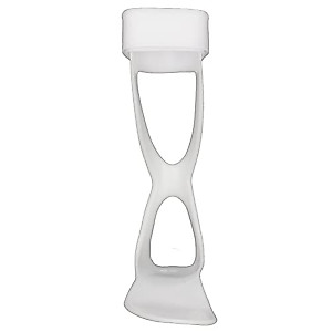 Drop Foot Stabilizer, Lightweight Ankle Foot Orthosis Support Straightener for Injury Recovery Therapy L Right Foot