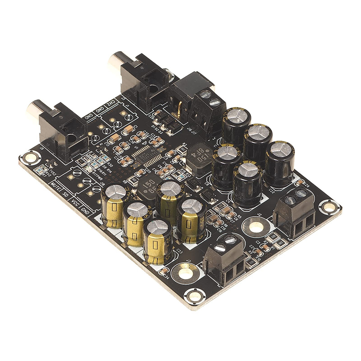2 x 25Watt Class D Audio Amplifier Board - TPA3123