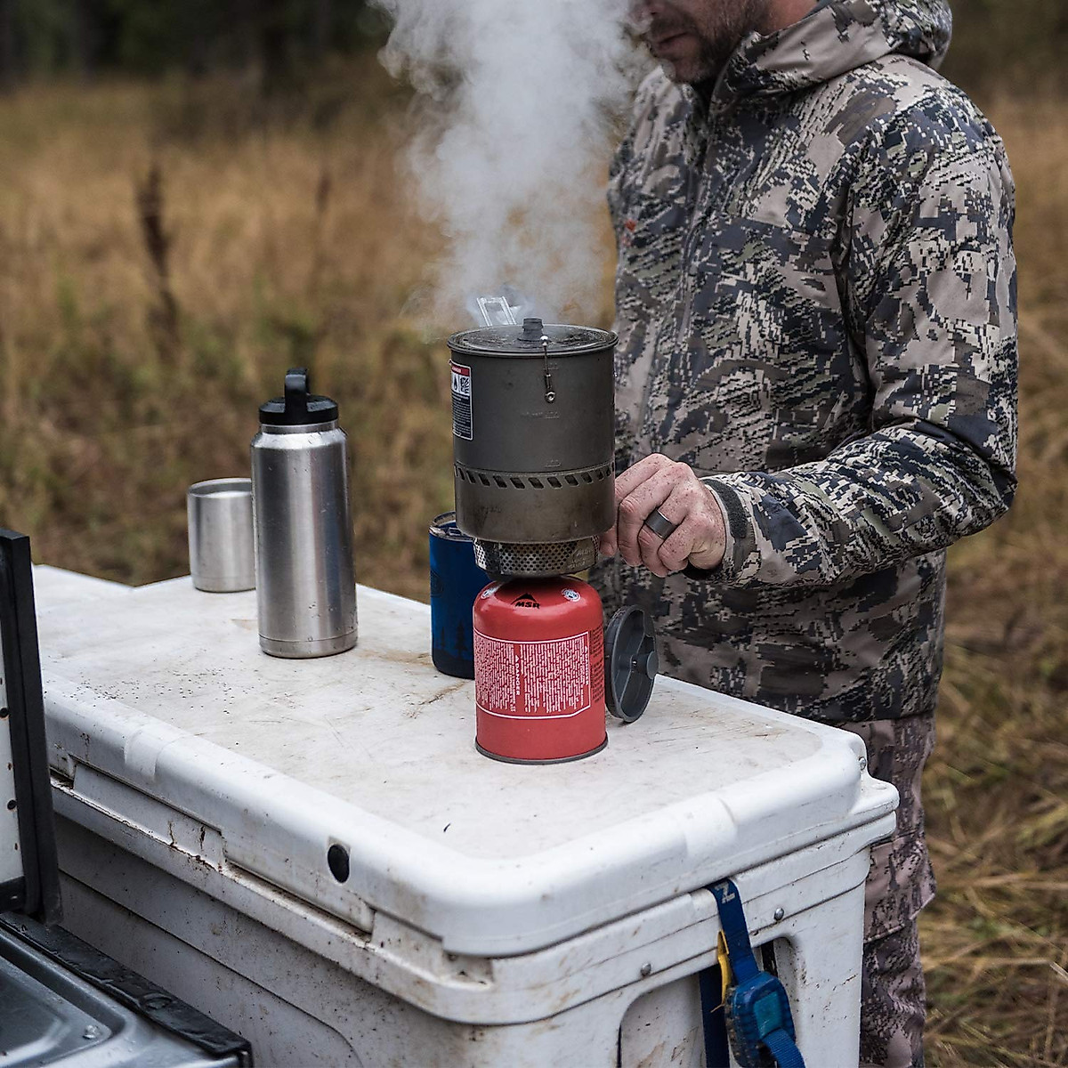 YETI Tundra 110 Cooler, White