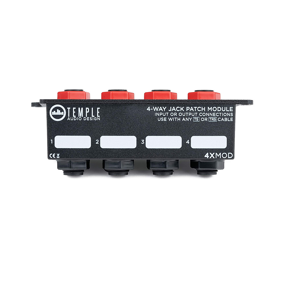 Temple Audio 4-Way Jack Patch Module