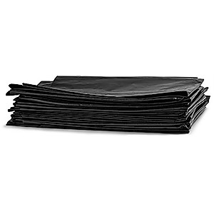 64-65 Gallon Trash Bags, For Toter (Value-PACK 50 Bags w/Ties) Large Trash Bags 65 Gallon Heavy Duty, 64 Gallon Trash Bags, 65 Gallon Trash Bags Heavy Duty, 60 Gallon Trash Bags
