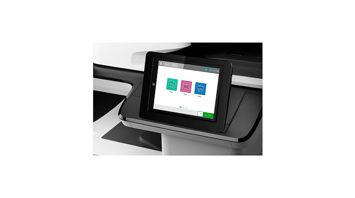 HP Color LaserJet M776dn: Fast, Secure All-in-One Printer for Business