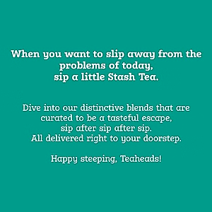 Stash Tea Uplifting Double Bergamot Earl Grey Black Tea - Caffeinated, Non-GMO Project Verified Premium Tea with No Artificial Ingredients, 18 Count (Pack of 6) - 108 Bags Total