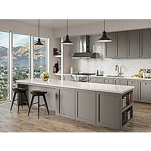 Pfister Norden Kitchen Faucet with Pull Down Sprayer, Single Handle, High Arc, Stainless Steel Finish, GT529NRS