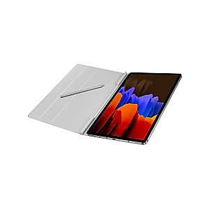 Samsung Galaxy Tab S7 Book Cover (Mystic Silver)