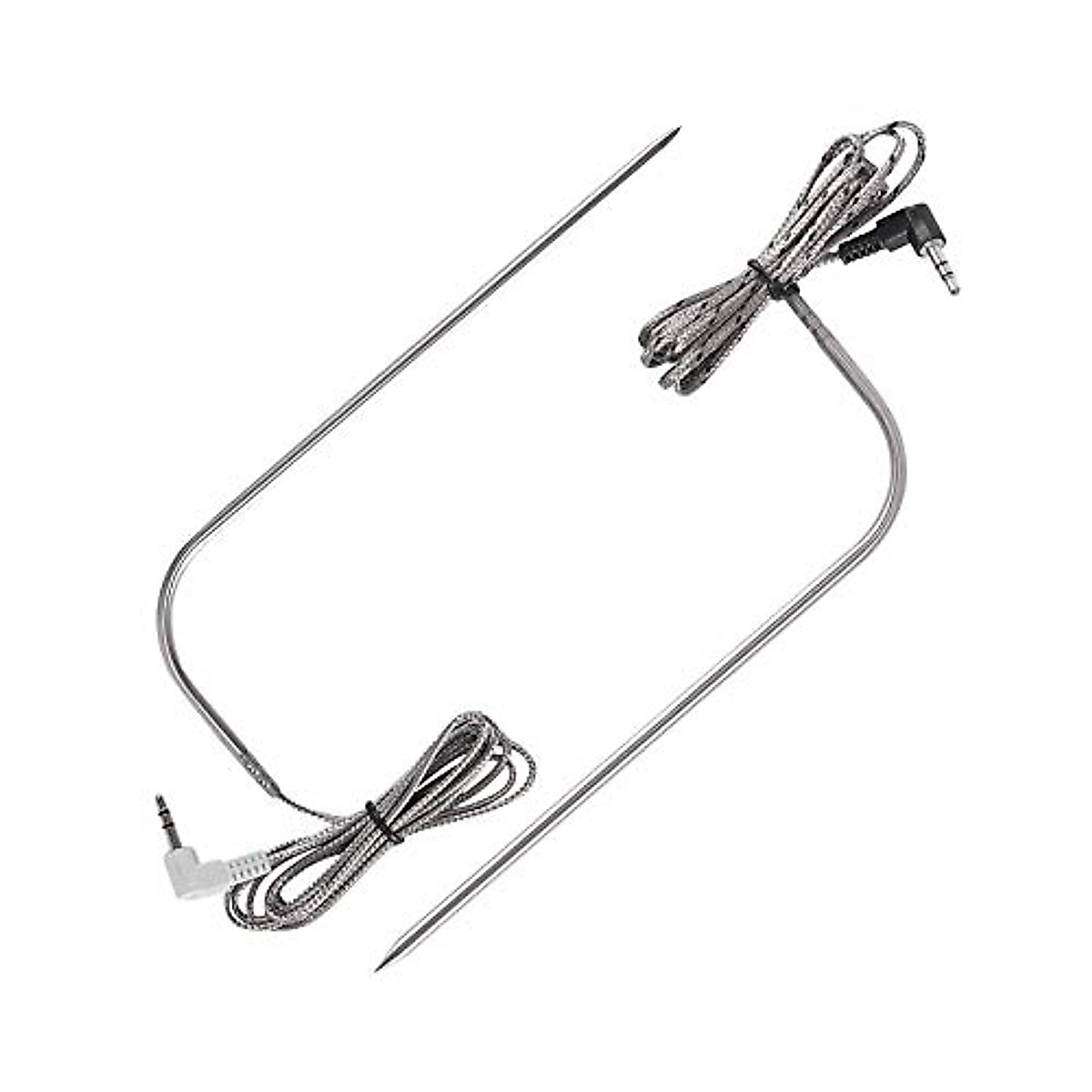 GRILLME 2 Sets Replacement Parts High-Temperature Meat BBQ Probe for Traeger Pellet Grills