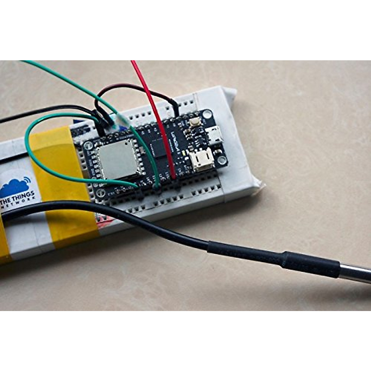 LoRa32u4 II Lora Development Board Module LiPo SX1276 HPD13 915MHZ with Antenna for Arduino DIYmall