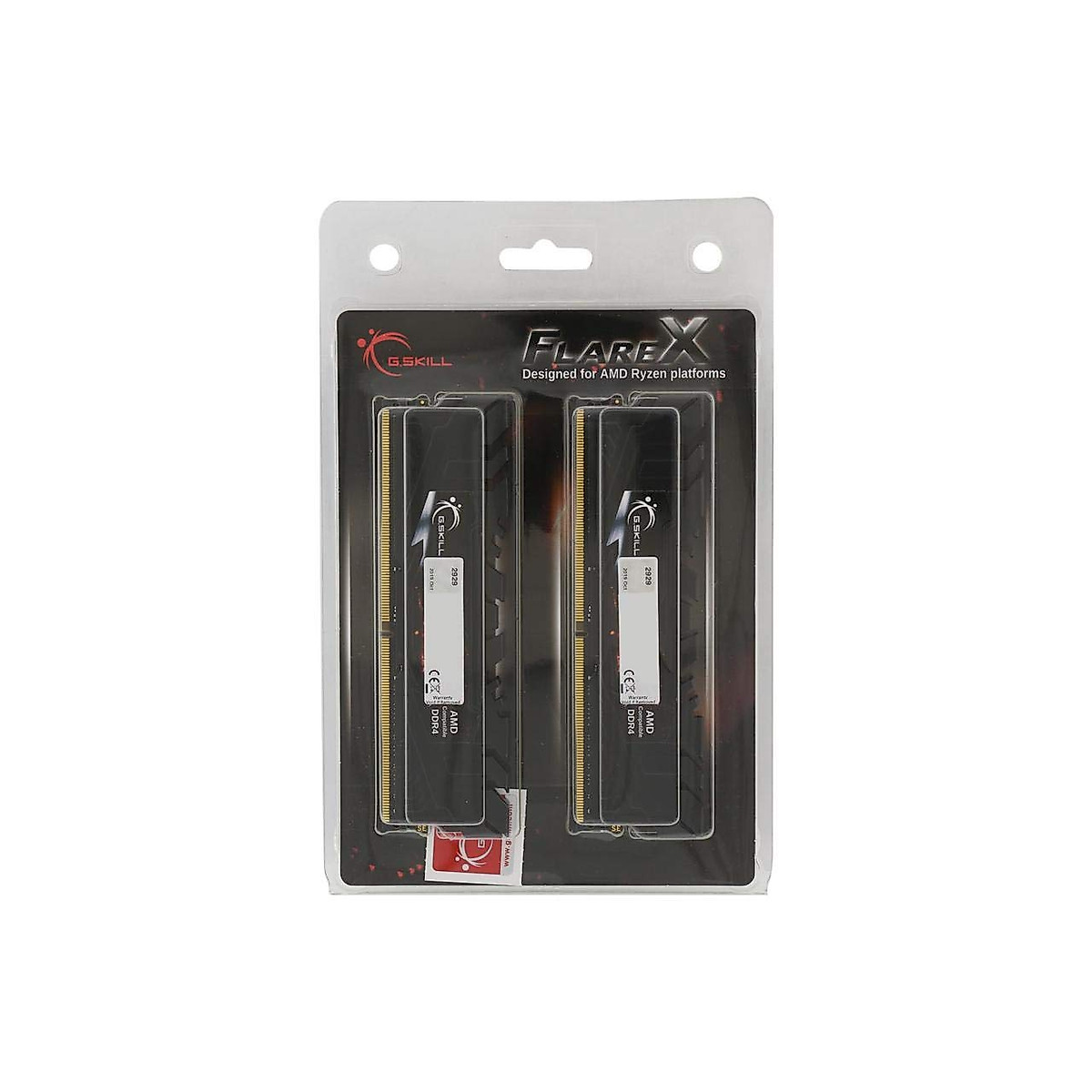 G.Skill 32GB Flare X DDR4 3200MHz PC4-25600 for AMD Ryzen CL16 Dual Channel Kit