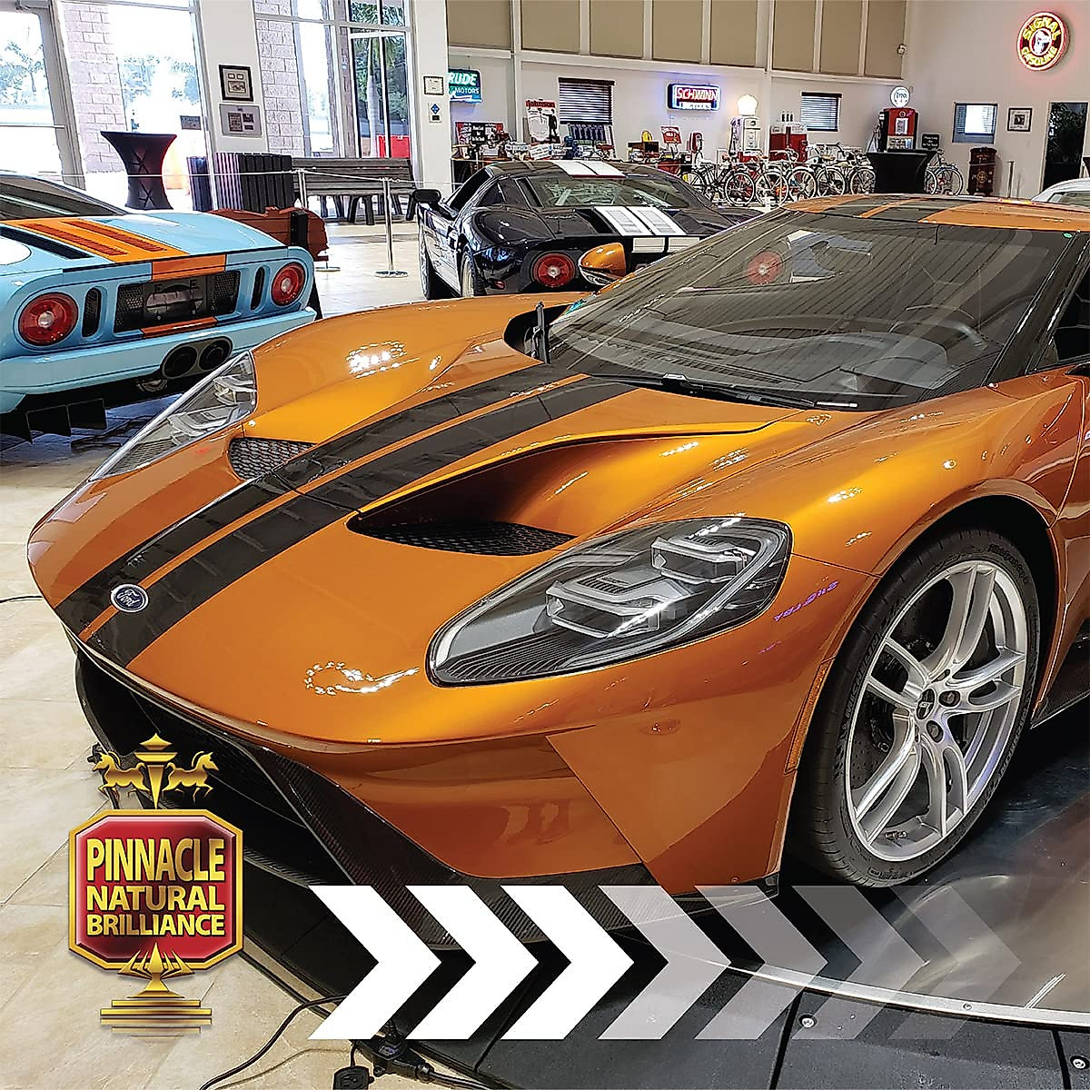 Pinnacle Natural Brilliance PIN-312 Souveran Paste Wax, 8 oz.