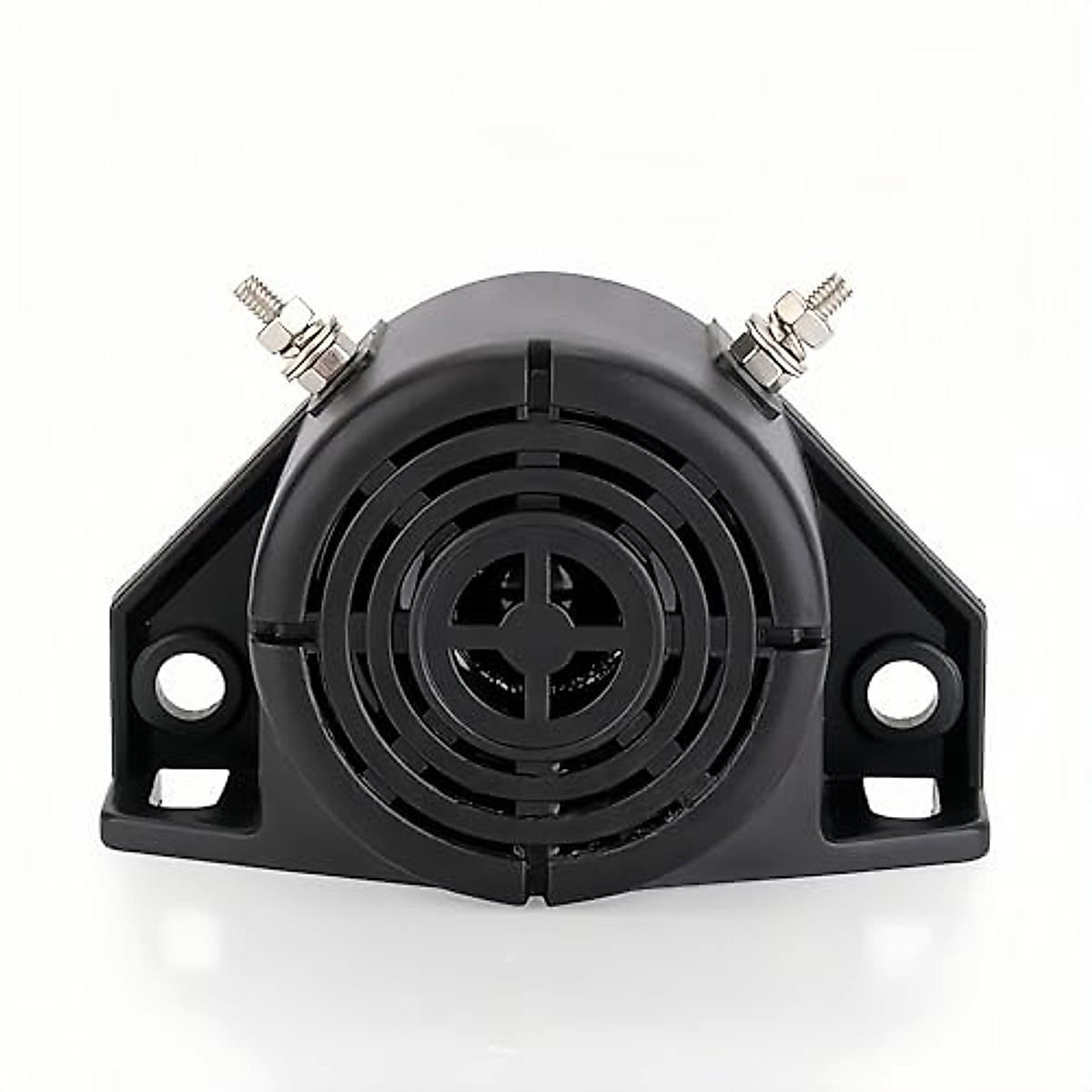 AKIZIDS 12V-48V Backup Warning 110±3db Reverse Horn Truck Back-up Alarm with Super Loud Beeper Tone for Trucks,forklifts,Lorry Heavy Vehicles