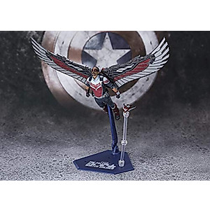 TAMASHII NATIONS - Falcon and The Winter Soldier - Falcon, Bandai Spirits S.H.Figuarts Action Figure