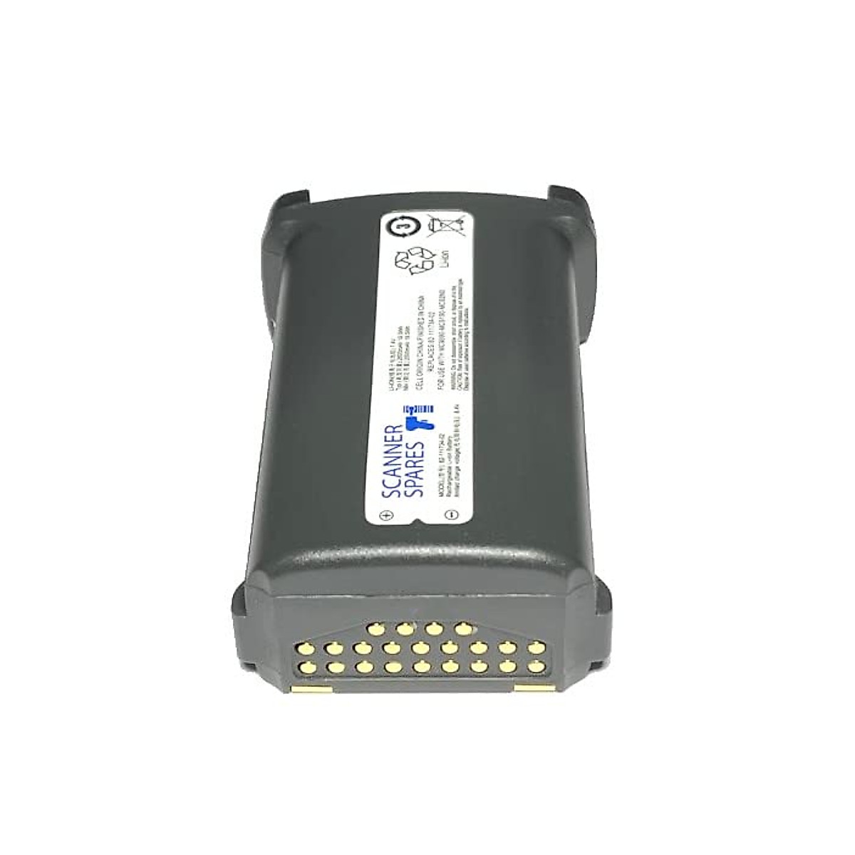 Pack of 5 x Batteries for MC9090 Battery MC9190 Battery MC92N0 Battery Barcode Scanner Replaces 82-111734-01 7.4v 2400mAh