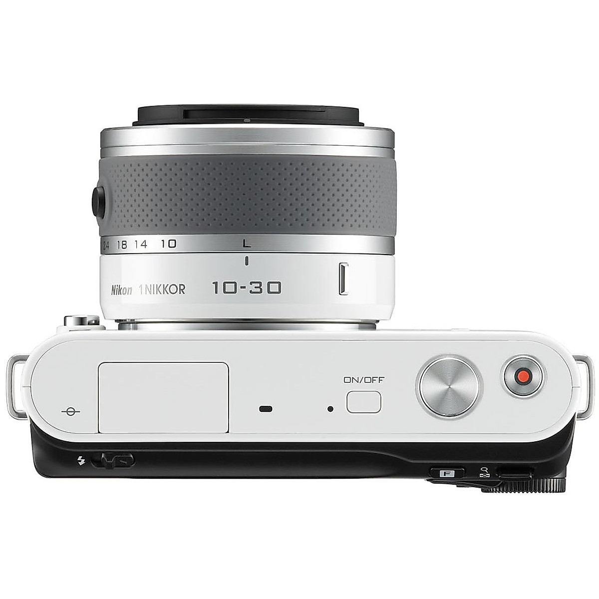 Nikon J2 10-30mm & 30-110mm Kit White