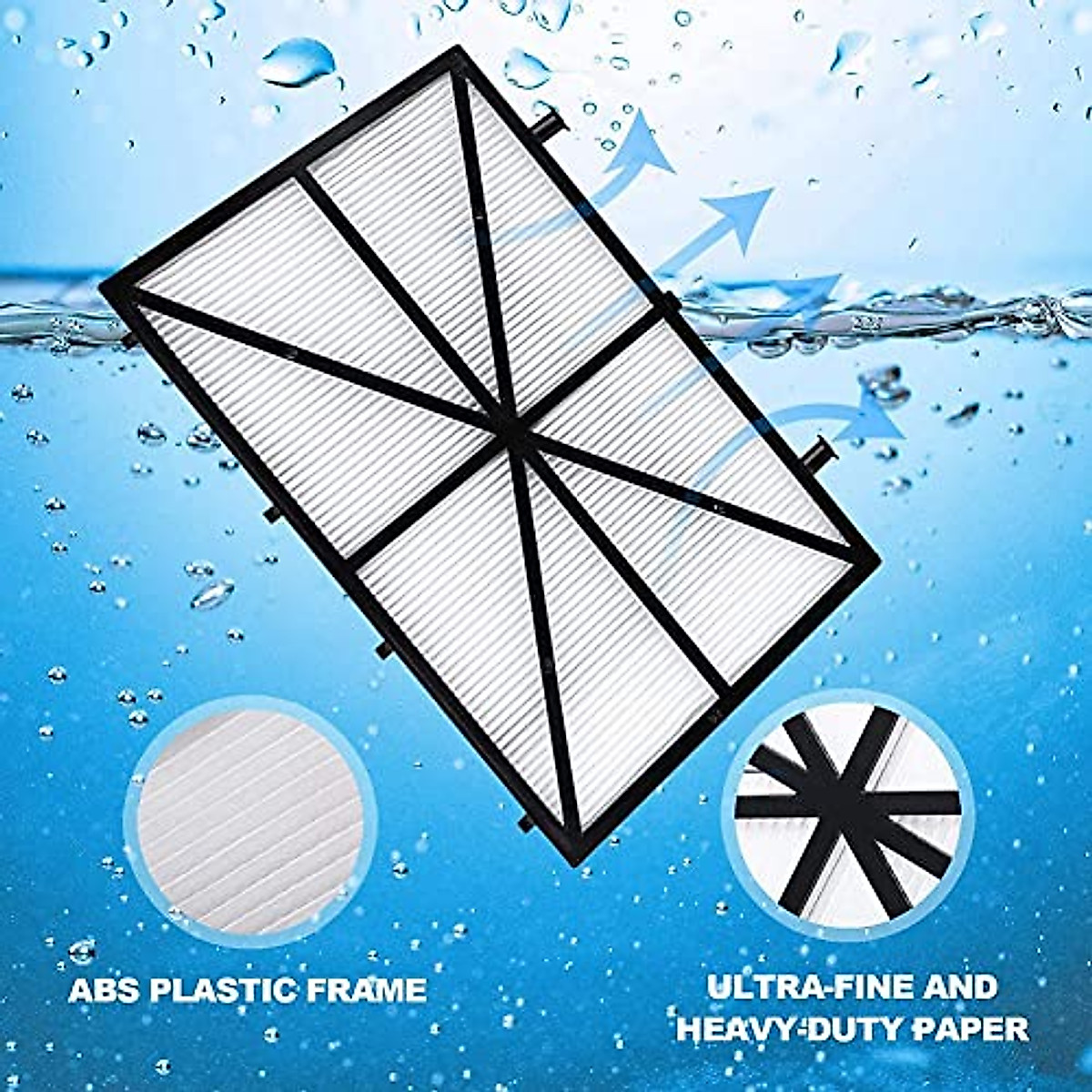 PHGH 9991432R4 Pool Cleaner Filter Compatible with Dolphin m400, m500, Nautilus CC Plus, 4Pack UltraFine Filter Replacement Robotic 9991432R4