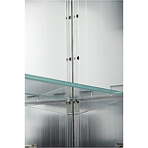 Jacuzzi PD47000 PD47000 26" H x 30" W x 5-1/4" D Triple Door Medicine Cabinet