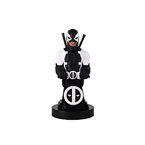 Cable Guys - Deadpool "Back In Black" Venom Accessory Holder for Gaming Controllers and Smartphones (Electronic Games////)