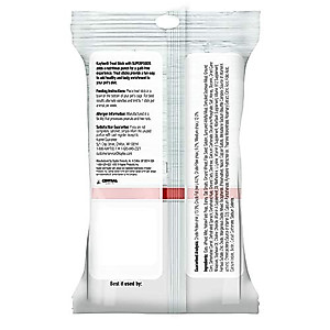 Kaytee 6 Pack of Small Pet Superfood Treat Sticks.17 Ounces Each, with Spinach and Kale