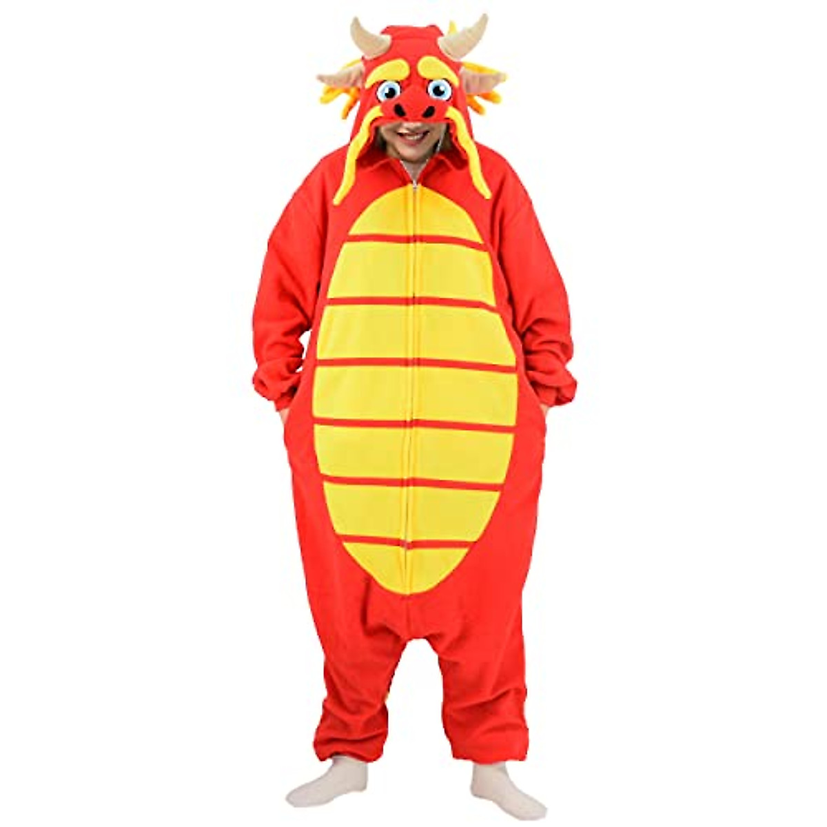 Adult Onesie Pajamas Animal Cosplay Homewear Sleepwear Jumpsuit Outfit Costume for Women Men