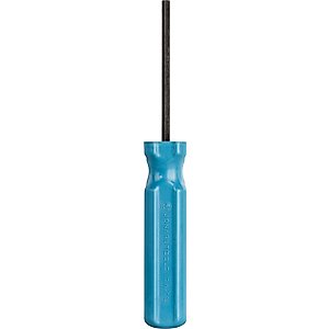 Jonard BW-532-3 Hex Booth Wrench Tamperproof Screwdriver, 5/32" Head, 6" Length