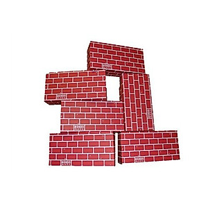 Mondo Bloxx 20 Pack Cardboard Block Brick Set (12x6x3) USA Made!