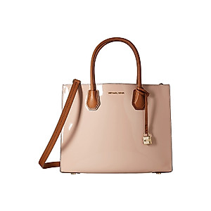 MICHAEL Michael Kors Womens Mercer Large Convertible Tote Ballet One Size