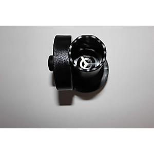 River Country Bestway Coleman Lay Z Spa Replacement Air Deflation T-Joint Adapter for Hot Tubs