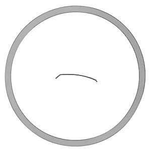 Ewatchparts BEZEL FRICTION WASHER + CLICK SPRING COMPATIBLE WITH ROLEX SUBMARINER 16803 16808 16610