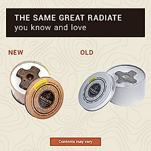 Radiate Portable Campfire: The Go-Anywhere Outdoor Fire Pit - Portable and Convenient - 3 Hours of Warmth and Burn Time - Great for Camping, Picnics, and More - Made in The USA