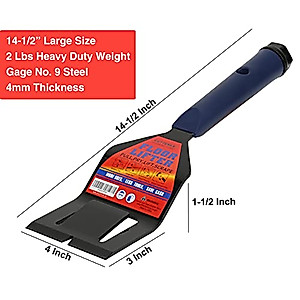 CUTTEREX Floor Lifter, Tile Removal Tool, Removal Multi-Tool for Commercial Work, Molding, Baseboard, Skirting Board, Siding and Flooring Removal, Remodeling