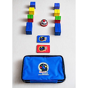 Blocks Rock! A STEM Toy and Educational Game for Competitive Structured Block Play, Ages 4+