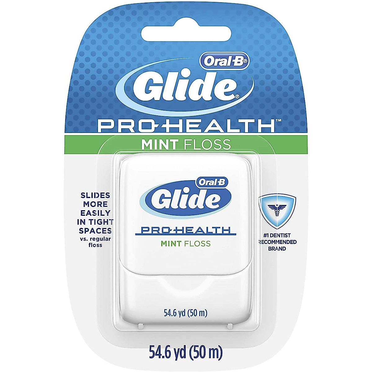 Glide Mint Floss 54.60 Yards (Pack of 3)