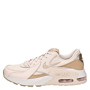 Nike Women's Gymnastics Shoes, Pink Light Soft Pink Shimmer White, 10