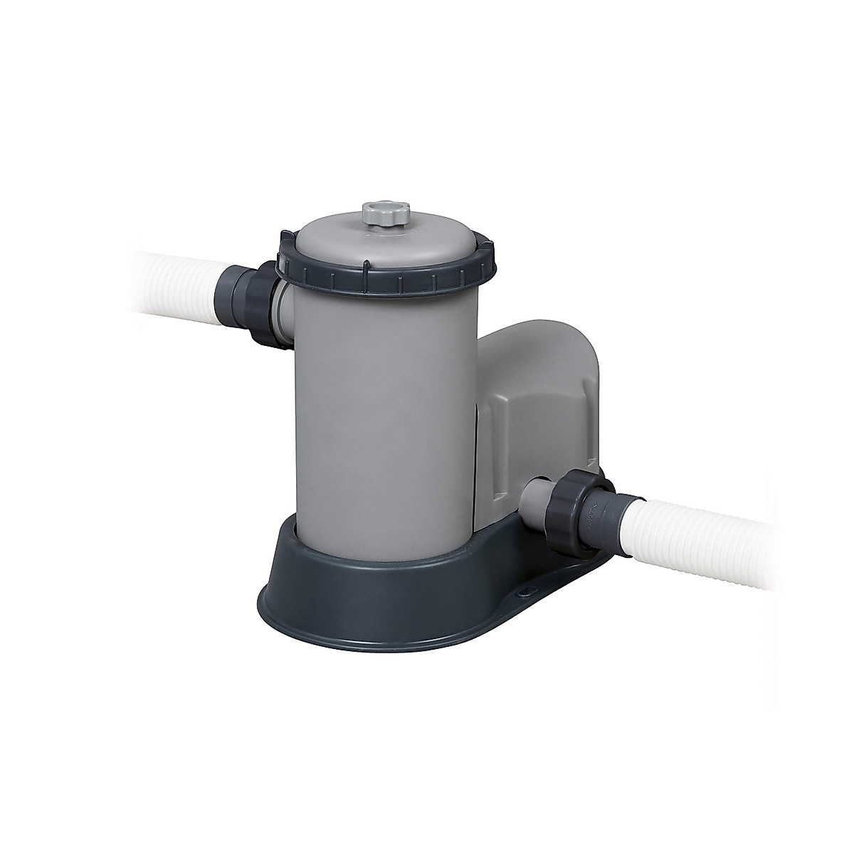 Bestway 56965E Power Steel 16' x 48" Set Above Ground Pool, Stone