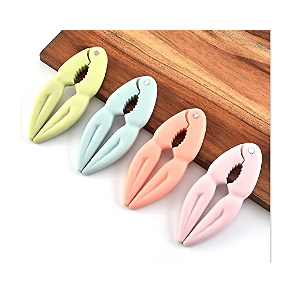 Crab Cracker, Sea Food Tool, Nut Crab Lobster, Crackers Opener Tool Gadget (1 pc) (Blue)