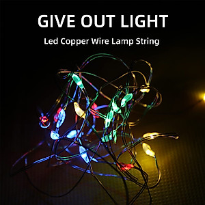 RNEHON Solar Lantern, 2 Pack Outdoor Lanterns Crackle Glass Ball Lights, 30 LED Waterproof Solar Lights Garden Patio Solar Lights Outdoor Decorative Backyard Halloween Christmas Decor