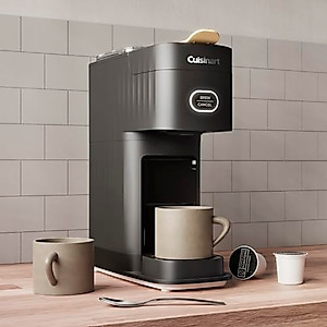 CUISINART Soho™ Single-Serve Coffeemaker, Black, SS-7BK
